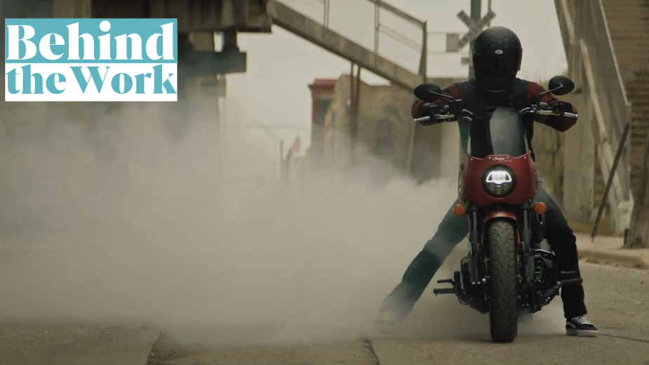 How Indian Motorcycle Captured the Singular Joy of Freedom | LBBOnline