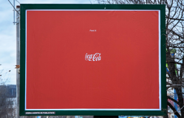 The Bottle Isn't There But You Can Still Feel it in This Coke Ad ...