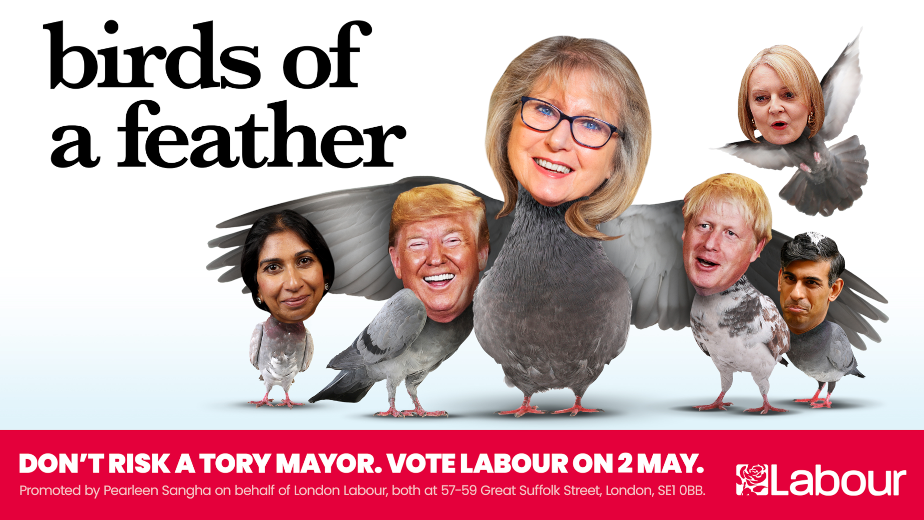 Cheeky Election Campaign Pokes Fun at Conservative Mayor Candidate ...