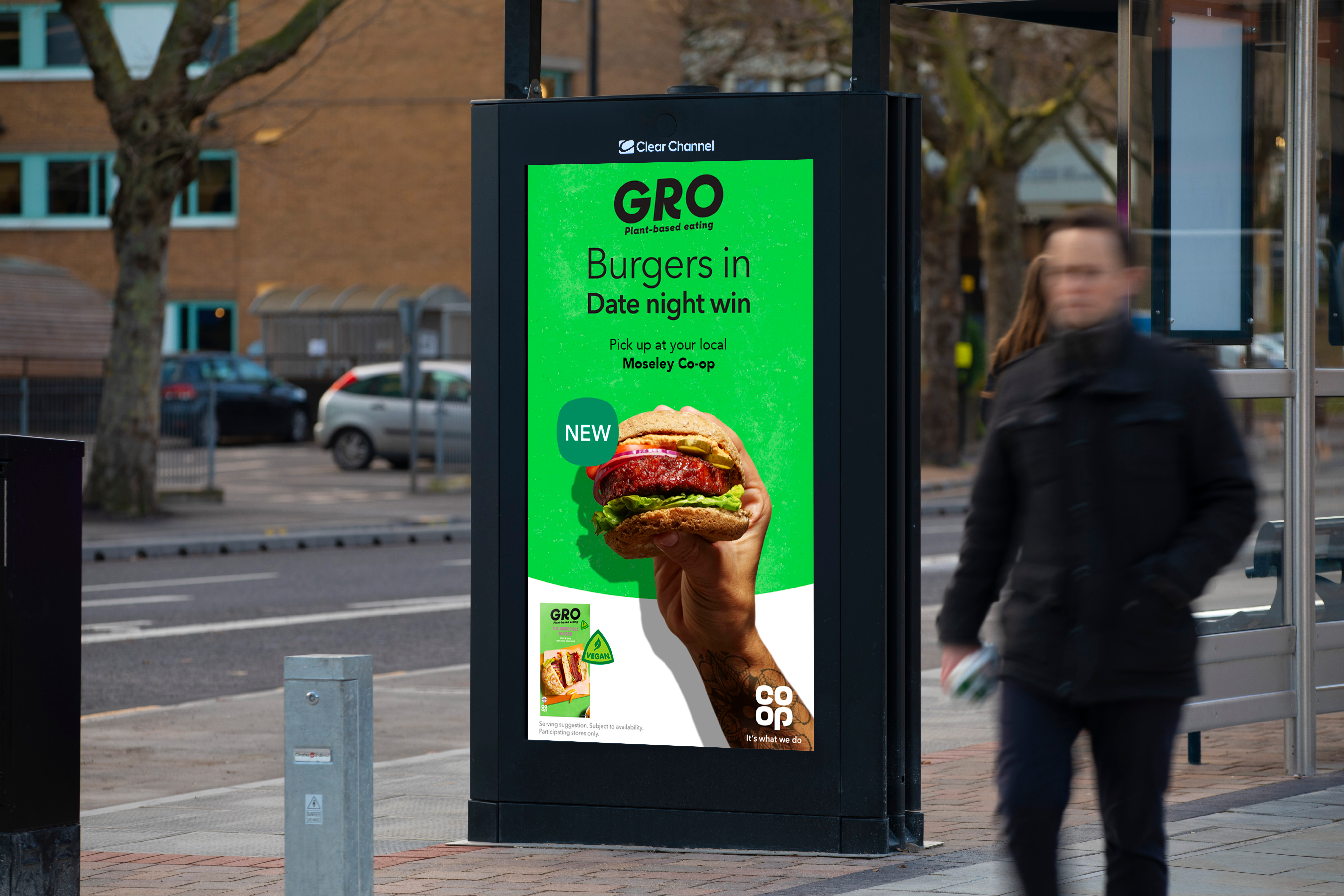 Co-op Launches Out Of Home Campaign For Exclusive Plant-Based Range ...