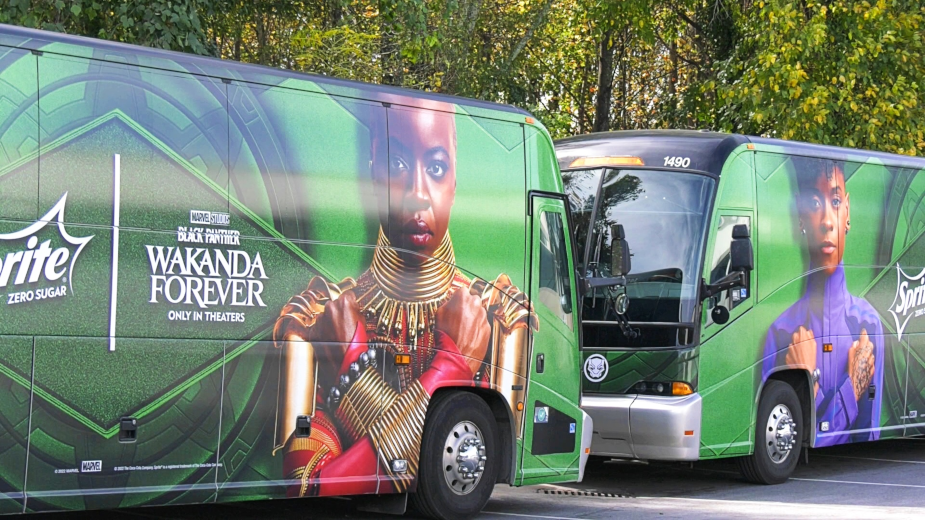 SpeedPro Studios Brings 'Black Panther: Wakanda Forever' to Streets of ...