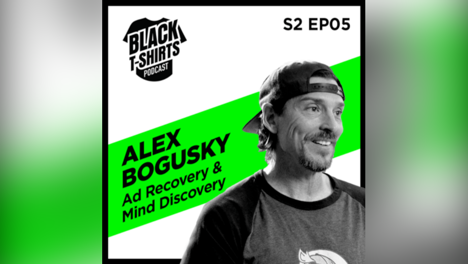 Black T-Shirts Podcast Goes Deep with Alex Bogusky | LBBOnline