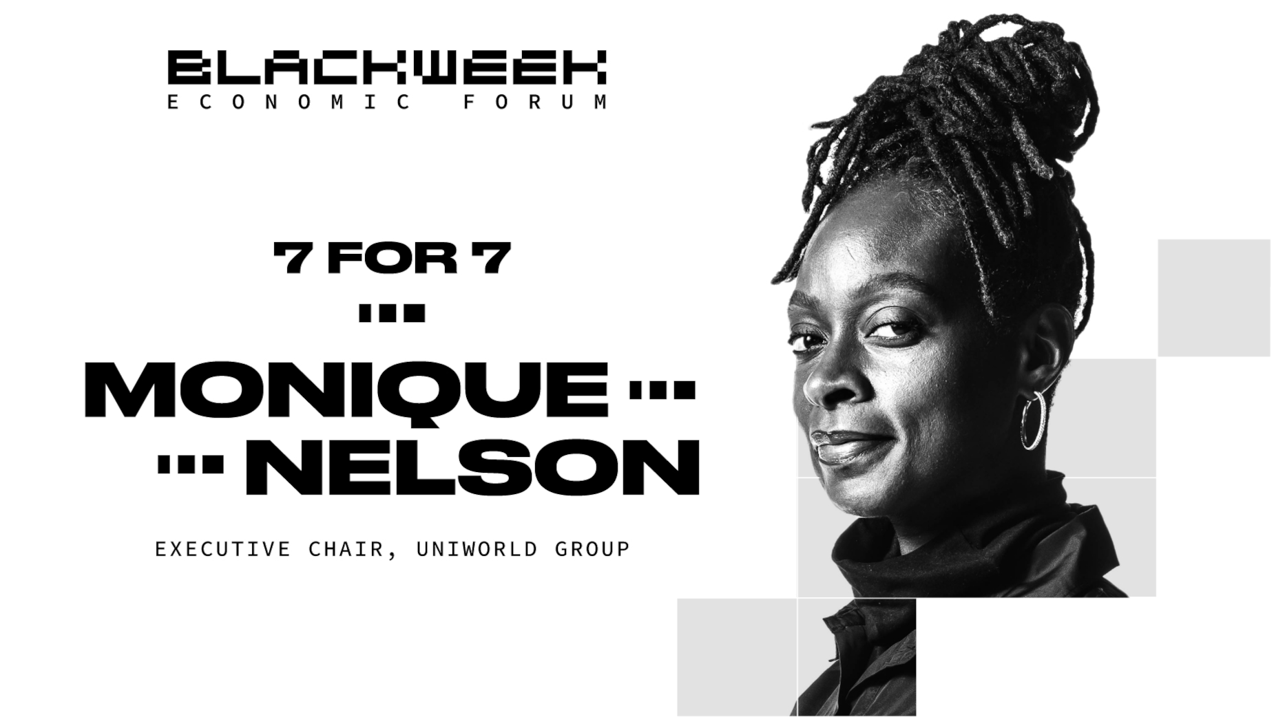Blackweek Presents: Seven for Seven with Monique Nelson | LBBOnline