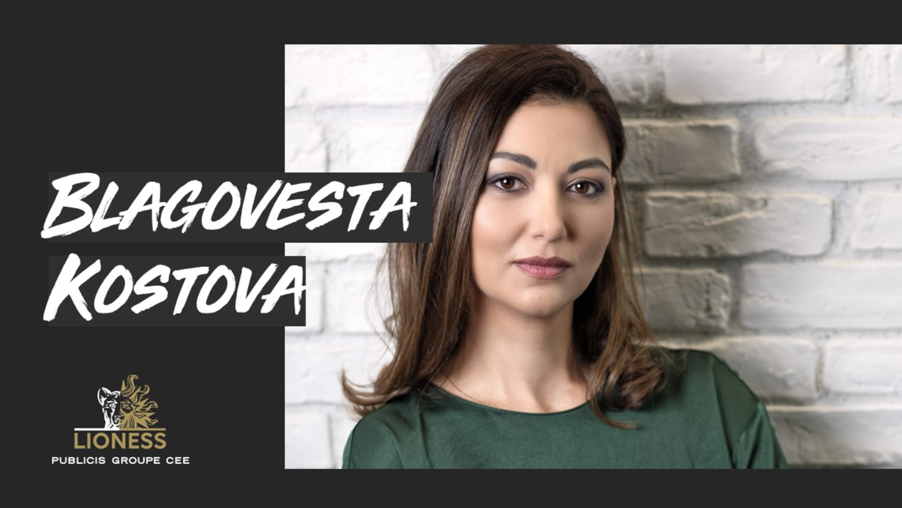 5 Questions with Publicis Groupe CEE Lioness: Blagovesta Kostova | LBBOnline