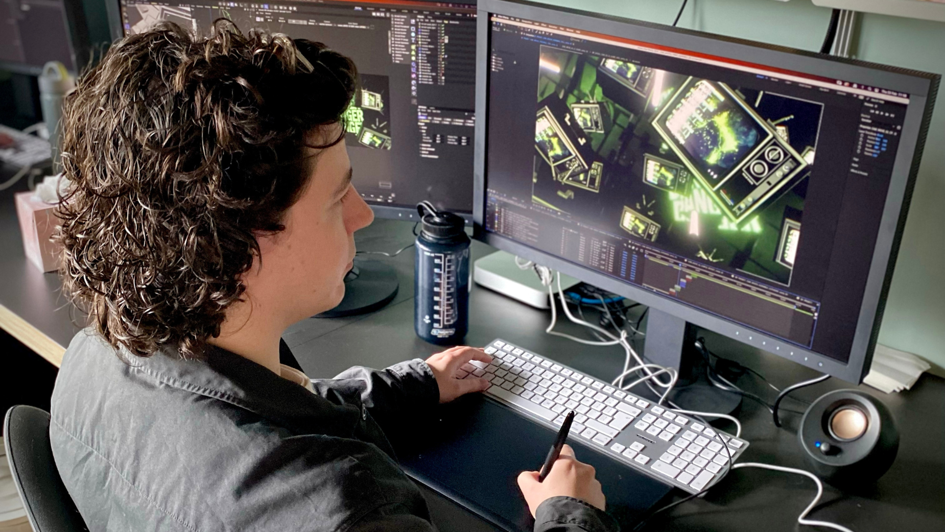 Animate! Creating Digital Worlds with Lawrence Scanlon | LBBOnline