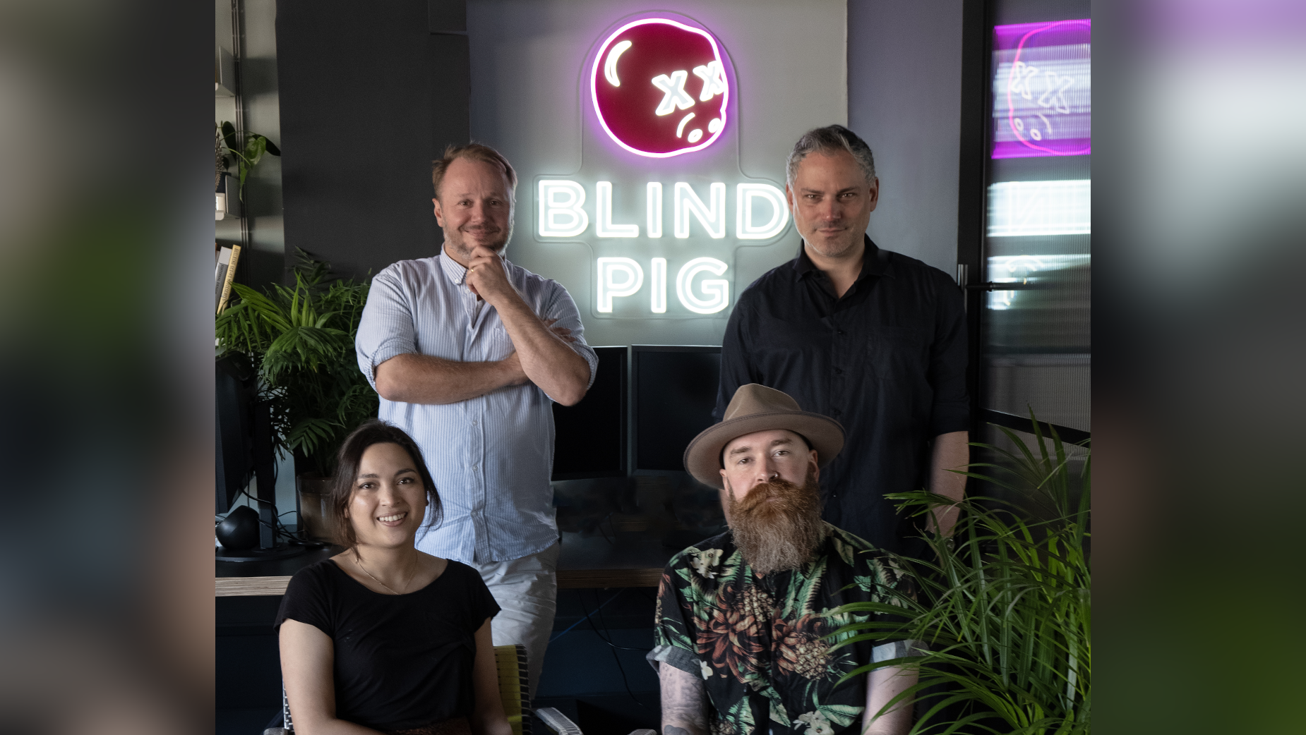 Blind Pig Animation Studio Celebrates Promotions | LBBOnline