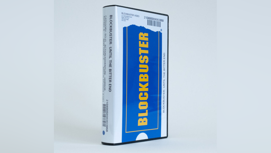 Blockbuster Is Launching Its Biggest Ad in Over 10 Year on VHS | LBBOnline