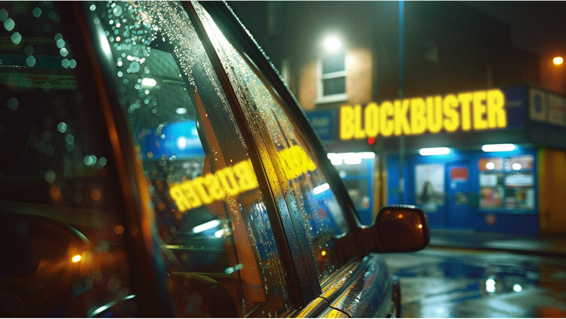 A Takeaway and a Film from Blockbuster | LBBOnline