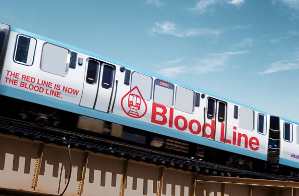 Chicago's Red Line Turns into the ‘Blood Line’ | LBBOnline