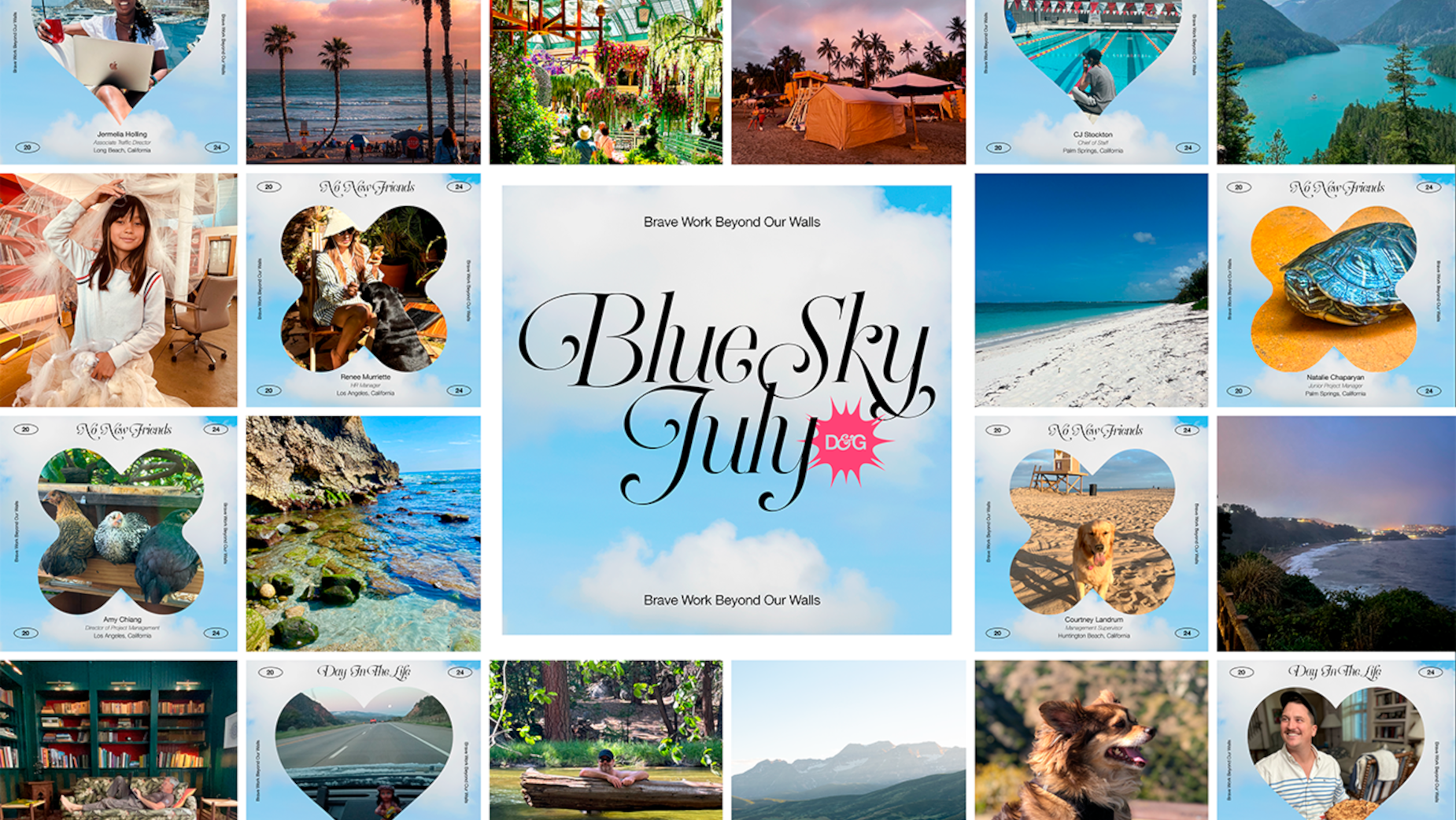 David & Goliath's Summer Work Initiative Has Employees All Over the Map ...