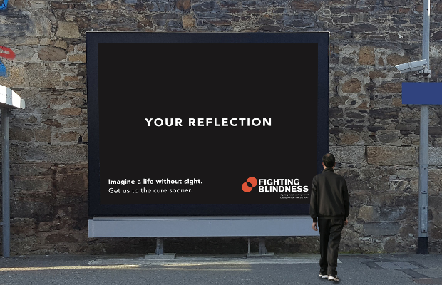 Powerful Billboards Use Life Moments to Help Find a Cure for Blindness ...
