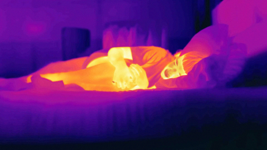 Bodyform Use Thermal Imagery to Help Close the Period Sleep Gap | LBBOnline