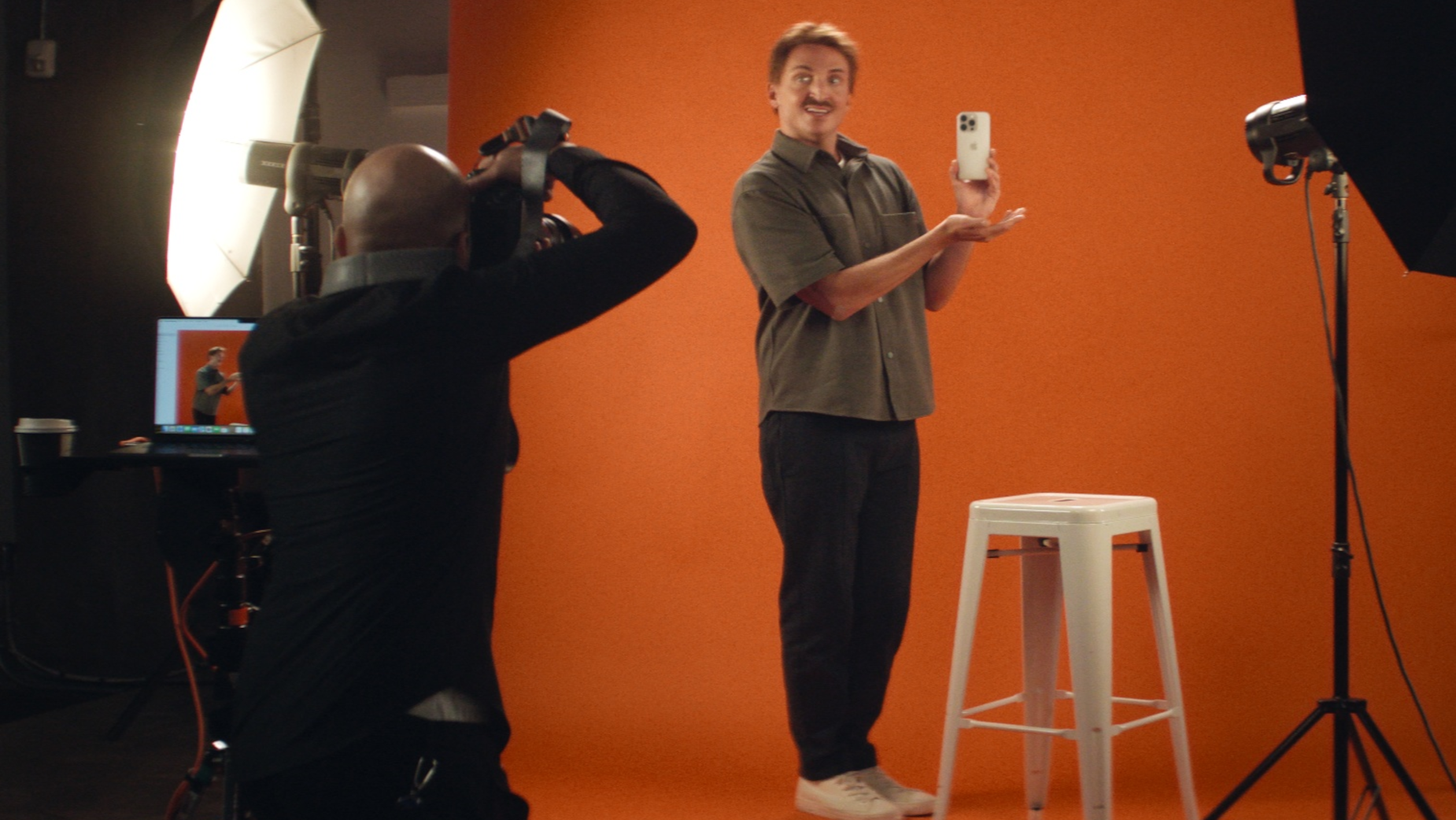 Boost Mobile Has the Perfect Hand Model for iPhone 16 Launch | LBBOnline