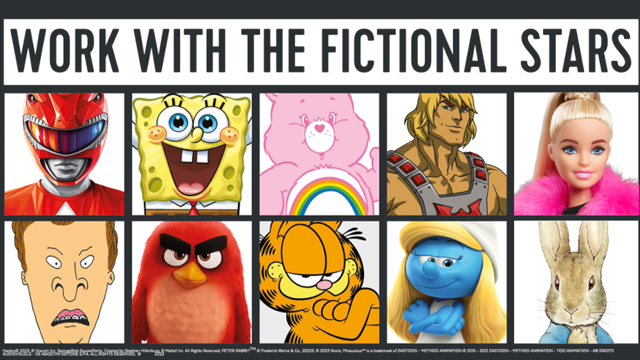 Born Licensing’s 30-Minute Character Showcase – How to Work with the ...