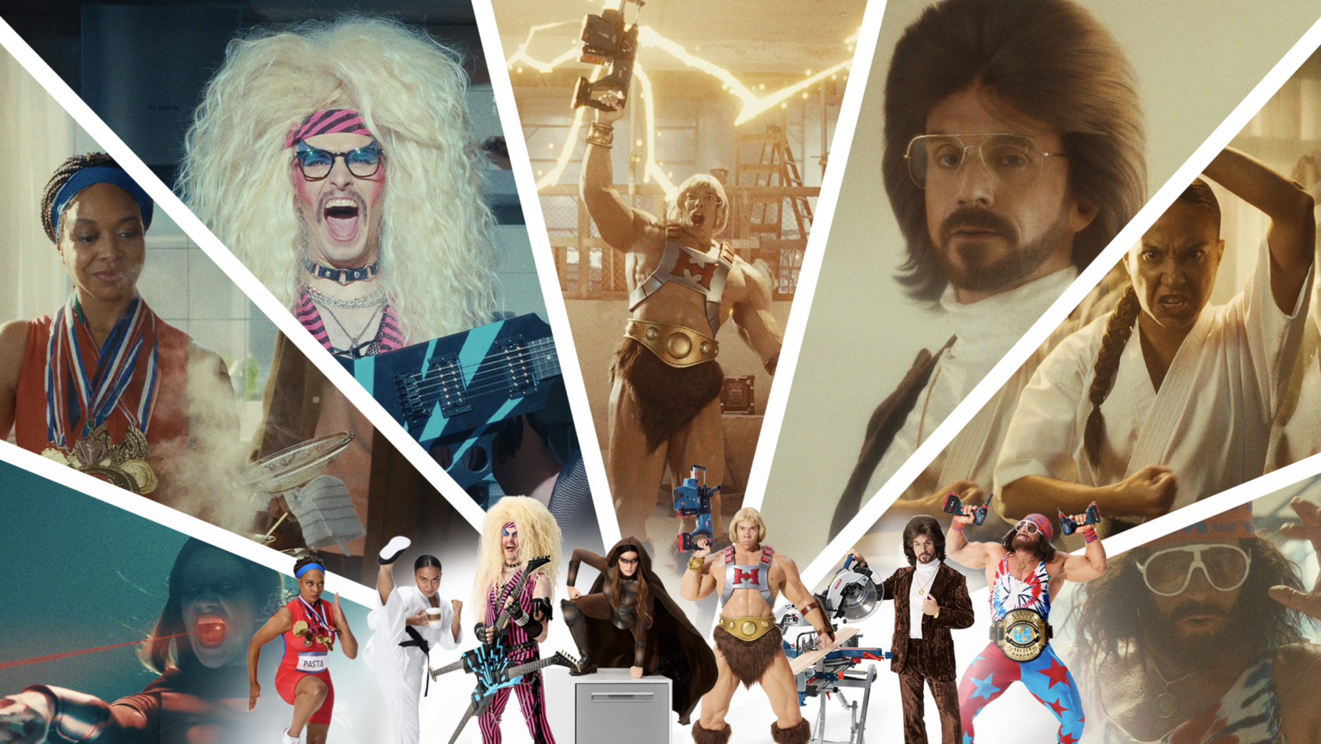 Bosch Pushes Everyday Moments to the Extreme in Epic Campaign | LBBOnline