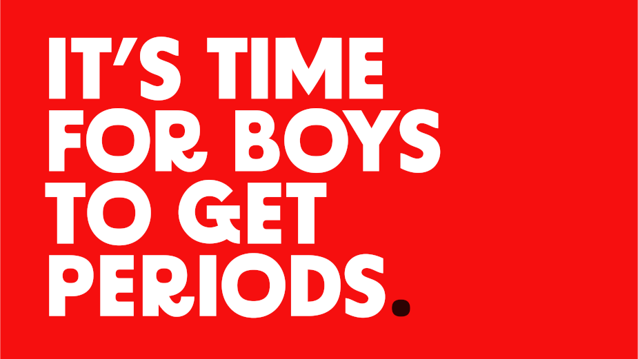 Cheeky Campaign from Continuous Invites Boys to Get Their Periods ...