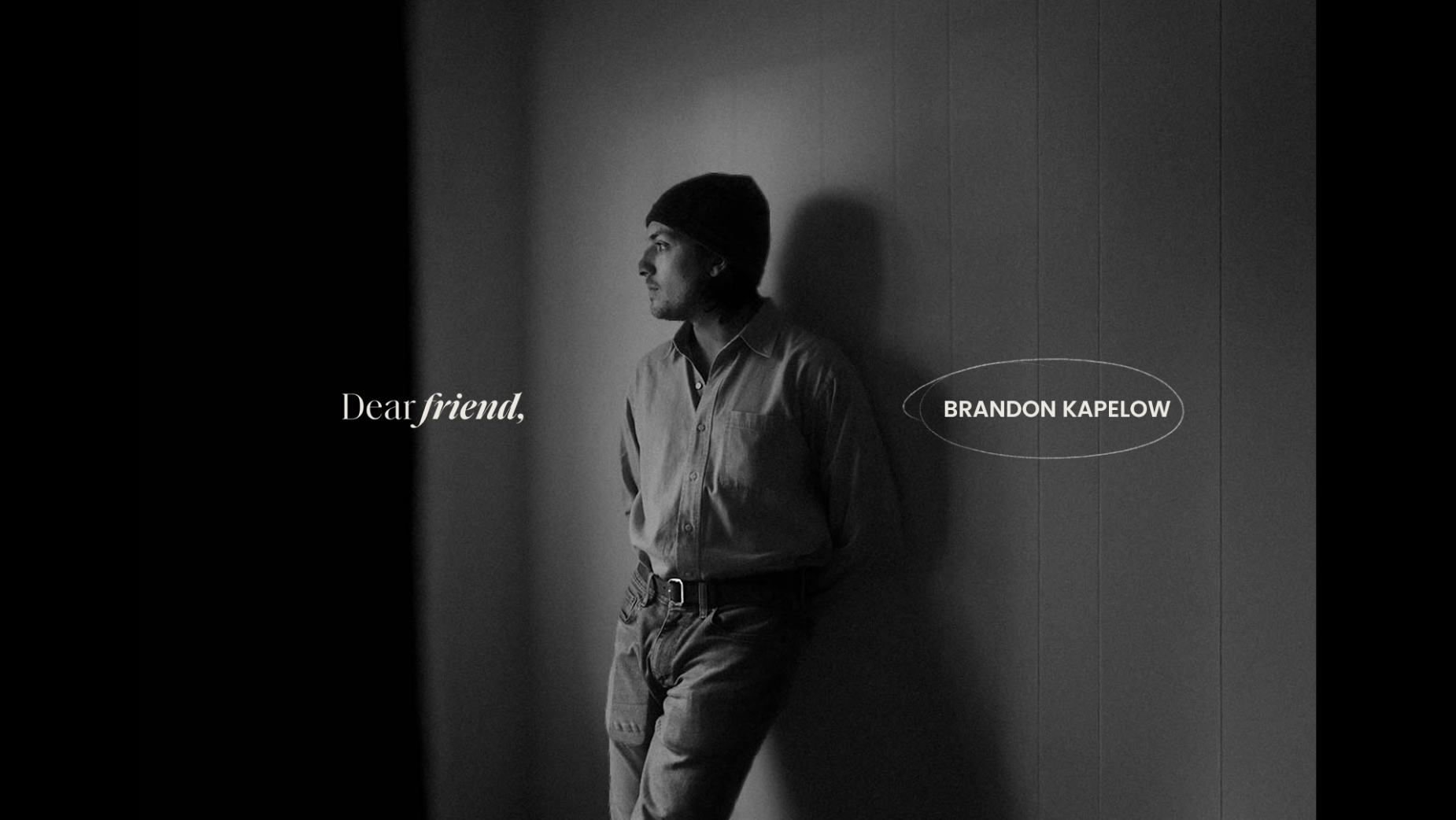 Dearfriend.tv Signs Brandon Kapelow | LBBOnline