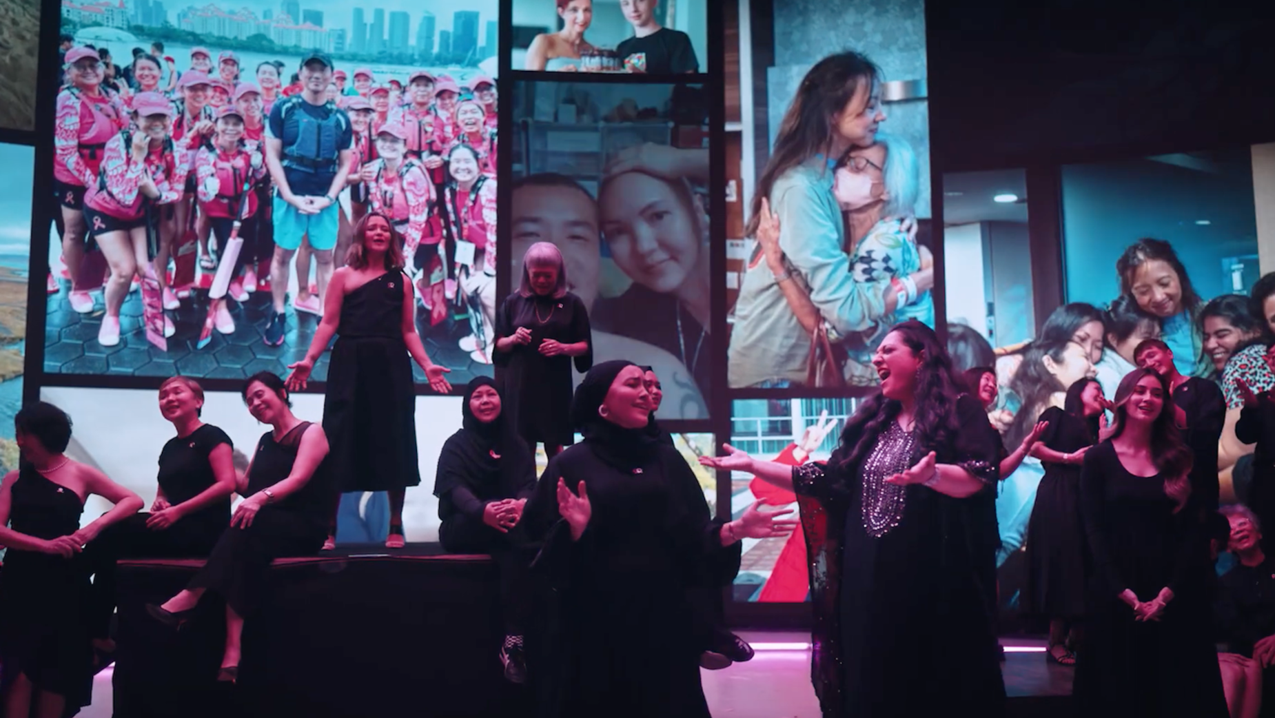 Breast Cancer Foundation Turns Iconic Song into Powerful Anthem for Change | LBBOnline