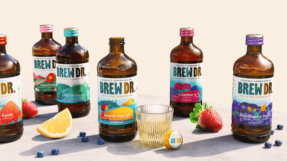 Brew Dr. Partners with Pearlfisher to Launch Brand Refresh | LBBOnline