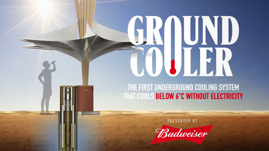 Budweiser Europe's 'Ground Cooler' Beer Fridge Needs No Electricity to ...