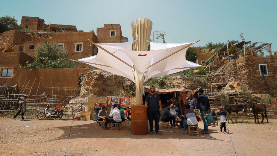 Budweiser Refreshes the World with Low Tech Cooling Innovation | LBBOnline