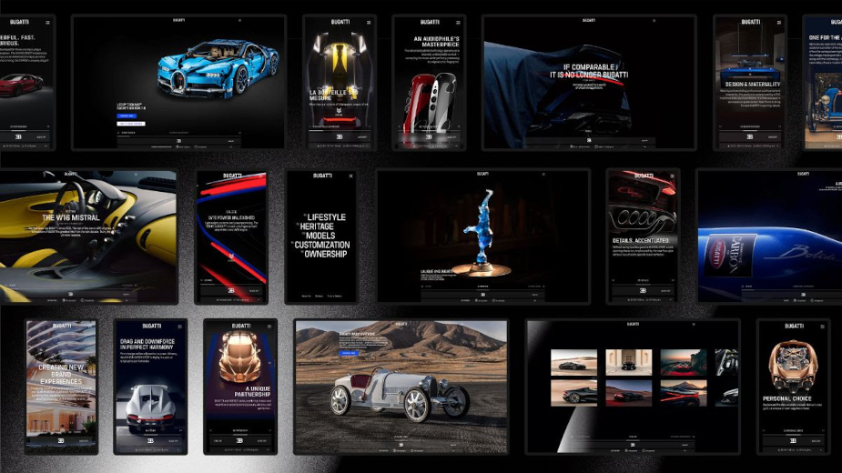 BBDO Germany Unveils Dynamic and Immersive Experience for Bugatti’s ...