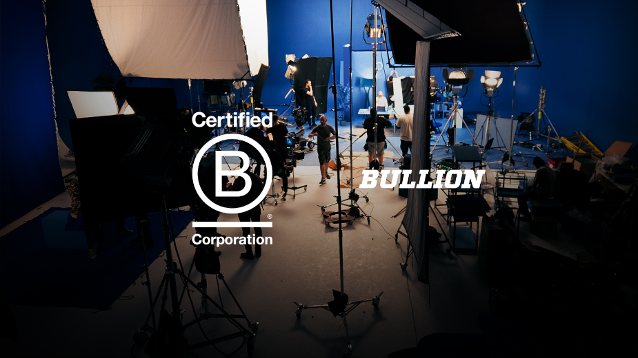 Bullion Productions Becomes Certified B Corp | LBBOnline