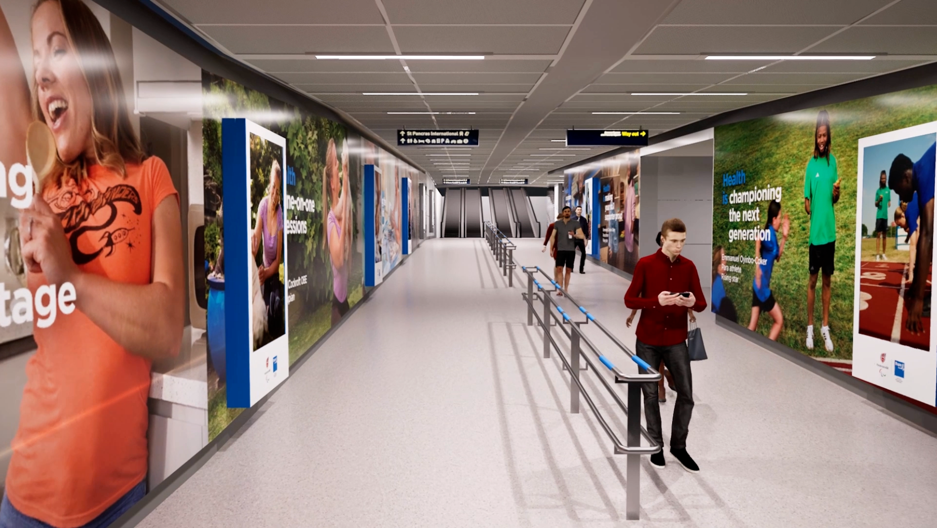 Inclusive to the Core: Inside Bupa’s Immersive Tunnel Takeover | LBBOnline