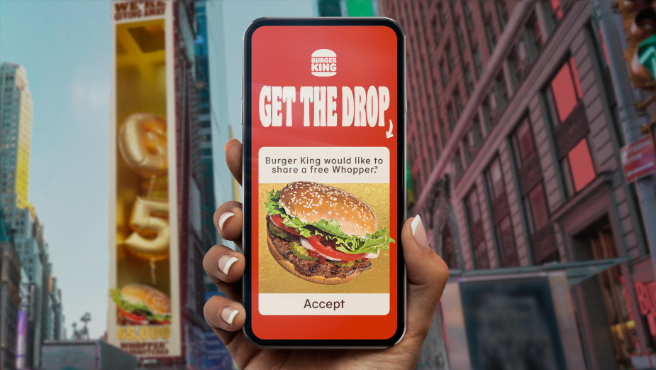 Burger King Airdrop's 65,000 Free Whoppers to Celebrate Icons 65th ...