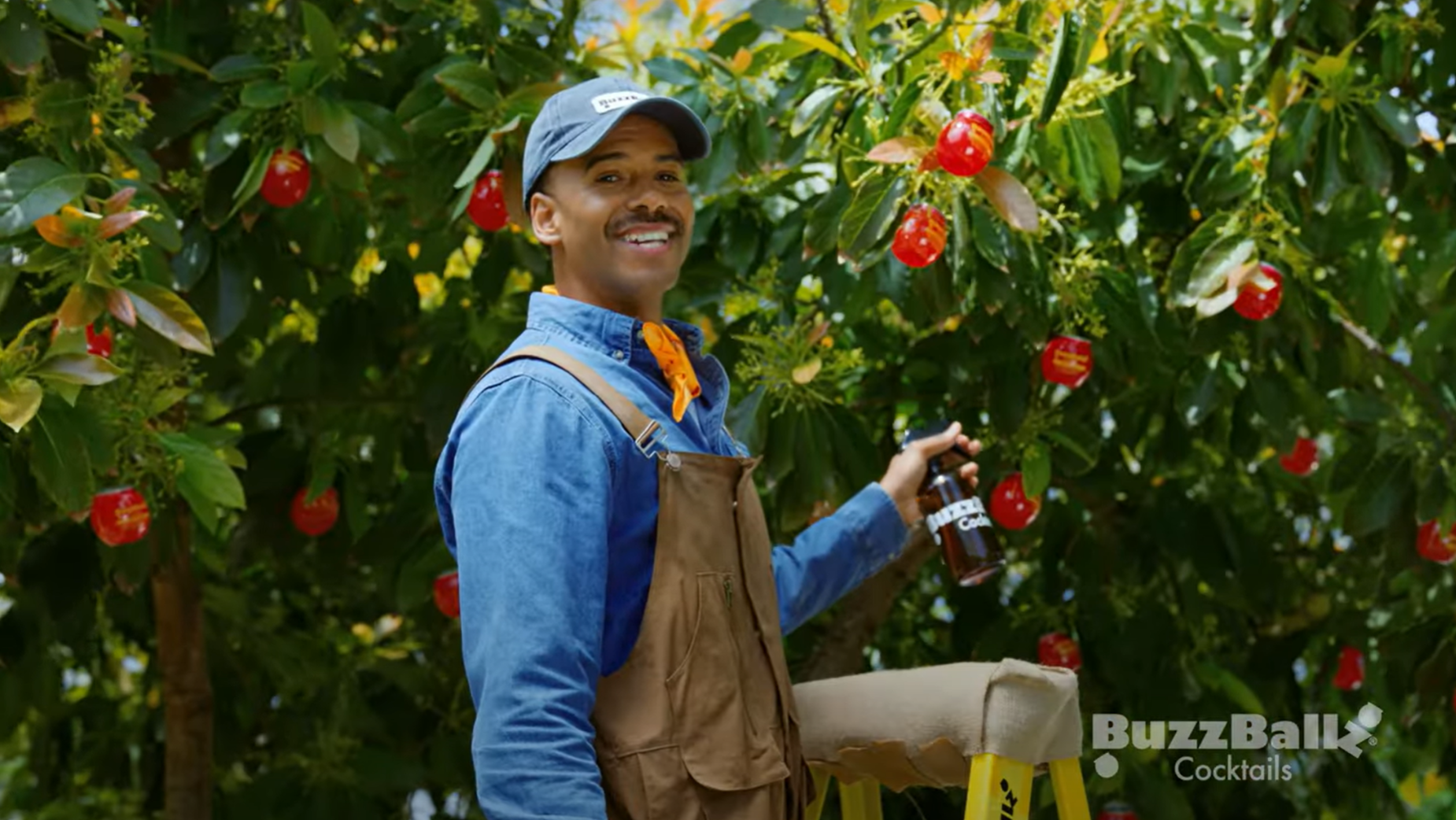Zack Fox Harvests Farm-to-Table BuzzBallz in Outrageous New Summer ...