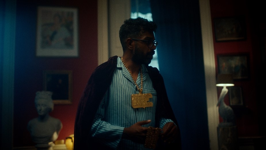 Cinematic CALM Campaign Makes Romesh Ranganathan Its Begrudging Patron ...