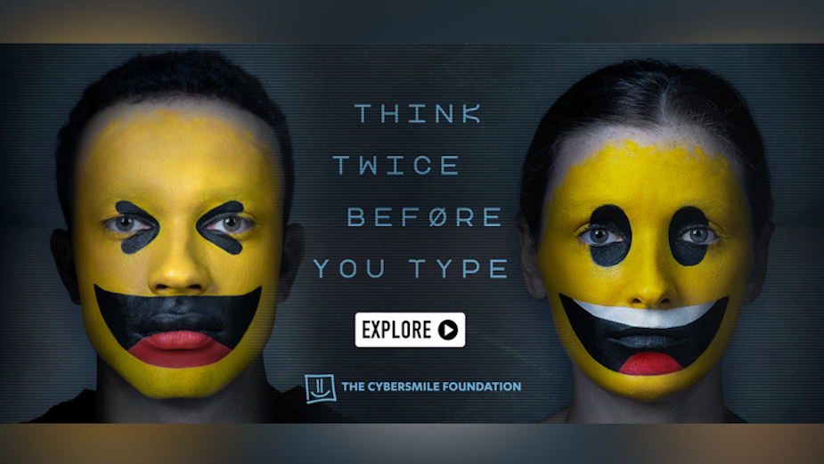 The Cybersmile Foundation Marks Safer Internet Day 2021 with Haunting ...
