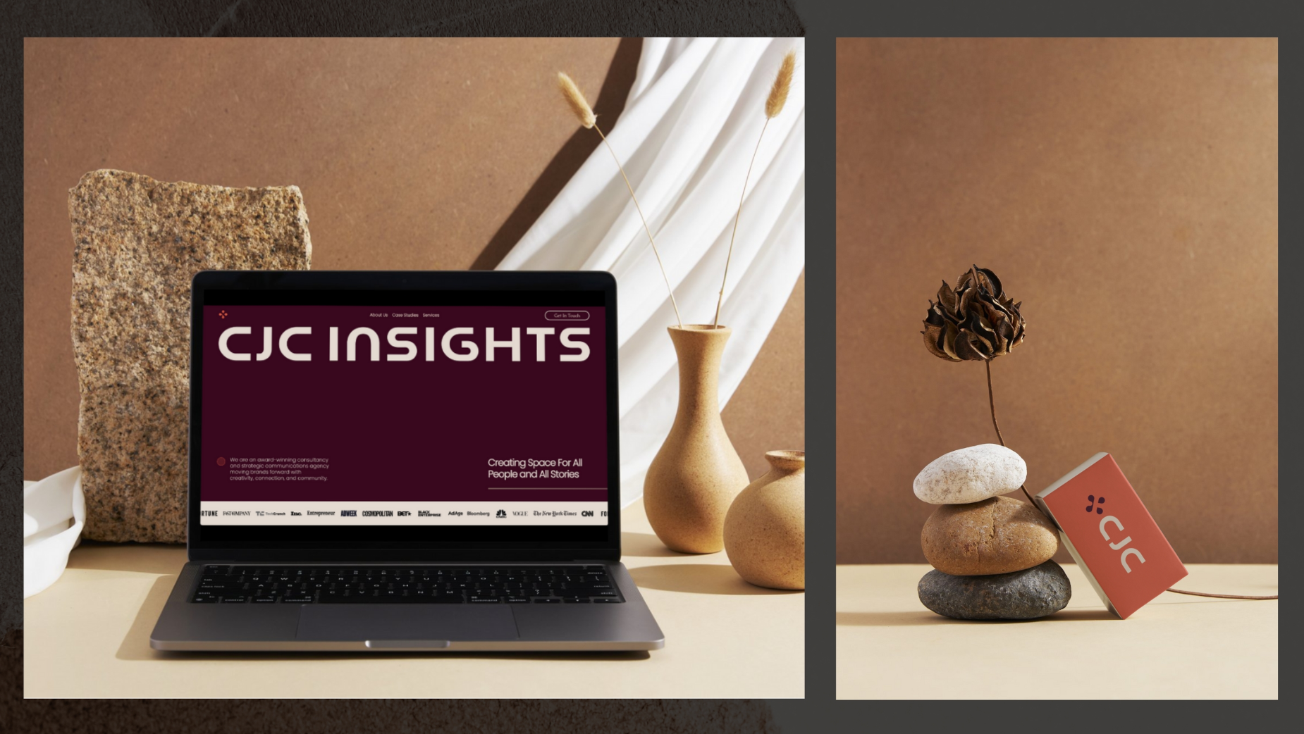 CJC Insights Launches New Brand Identity and Website | LBBOnline