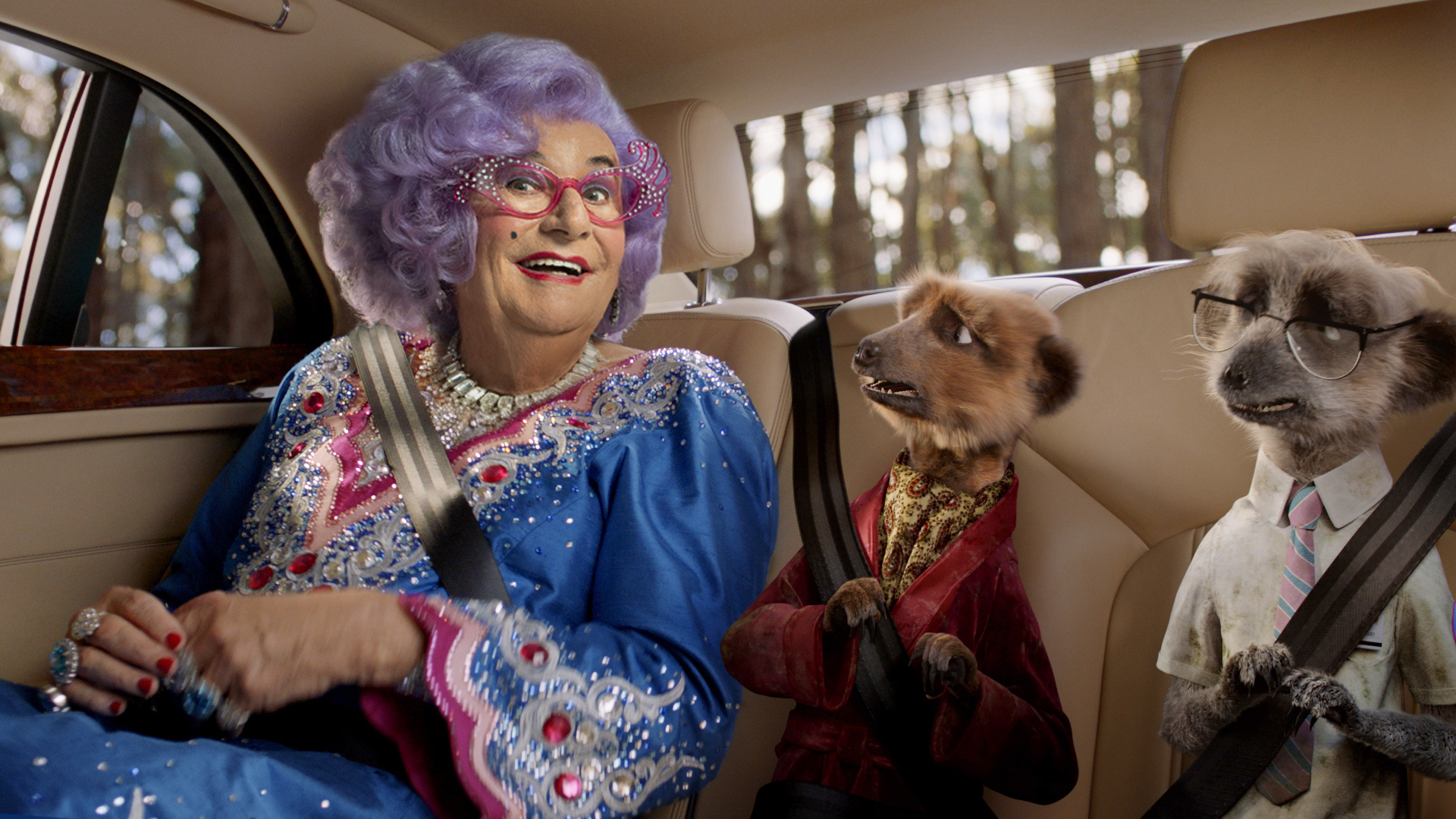 Hello Possums! Dame Edna Rescues Meerkats in Classic Case of Mistaken ...