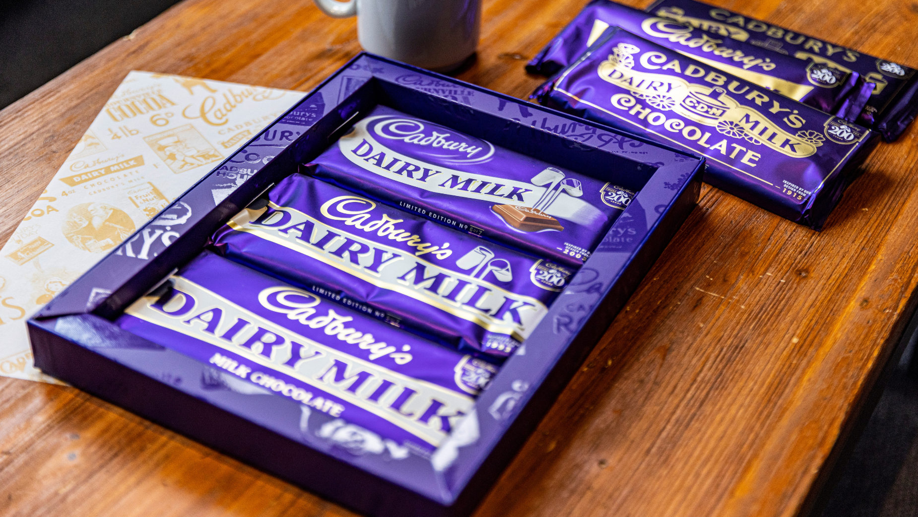 VCCP Creates ‘Memory Bar Boxes’ for Cadbury and Alzheimer’s Research UK ...
