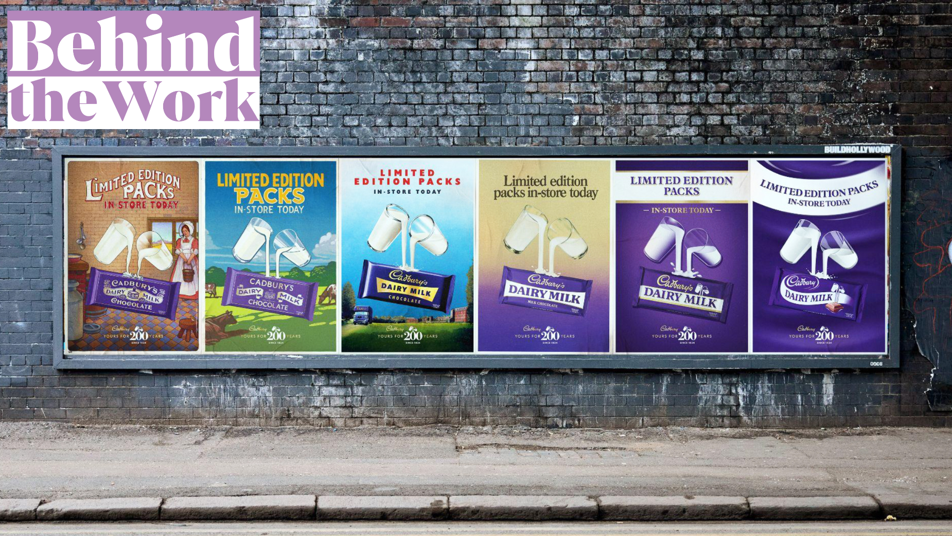 The Legacy Craft Behind Cadbury’s 200-Anniversary Posters | LBBOnline
