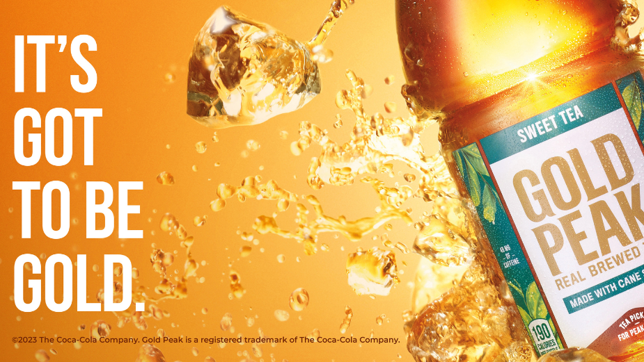 cake-factory Unveils Evocative Campaign for Coca-Cola’s Gold Peak Iced Tea | LBBOnline