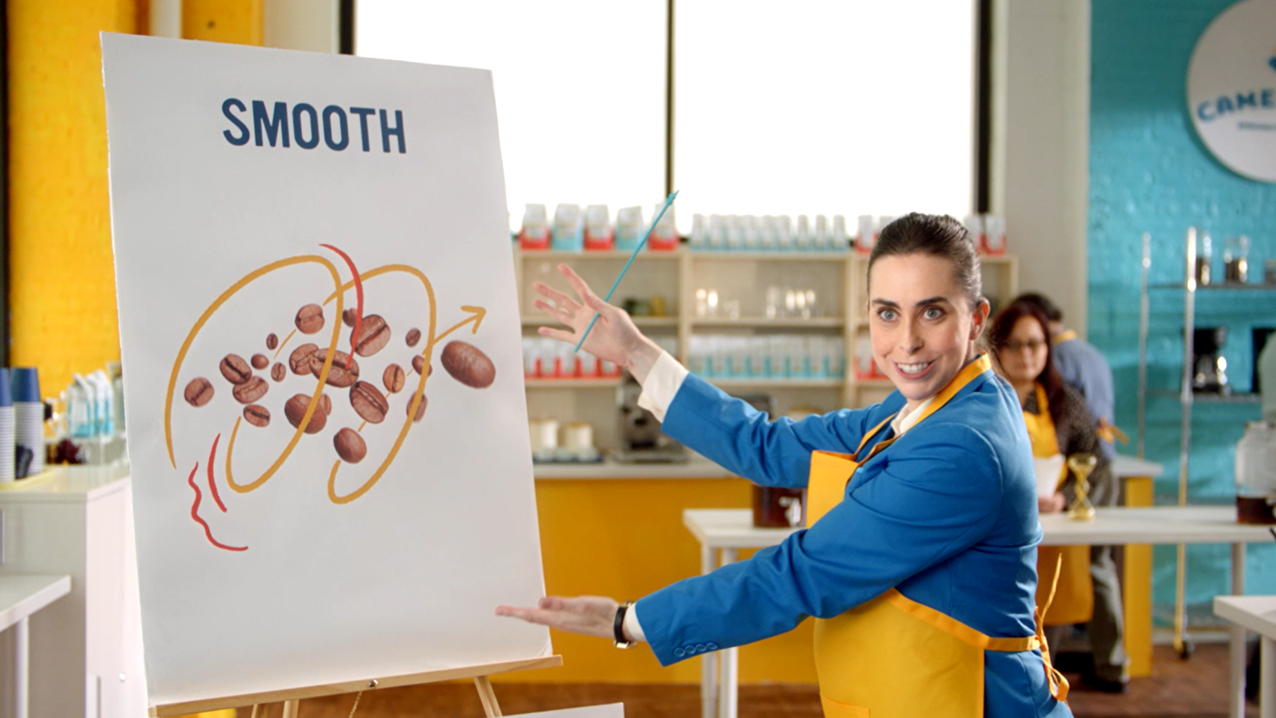 Cameron’s Coffee Campaign Follows a Day in the Life of Its Chief Bean ...