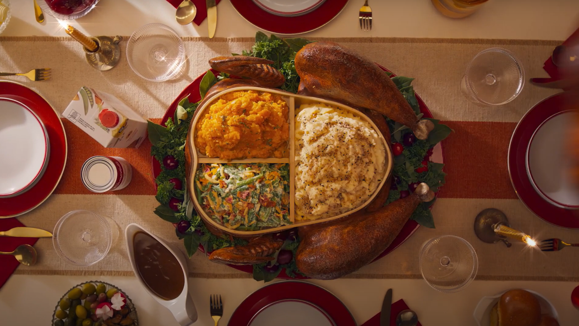 Campbell Canada’s Turkeyware Celebrates Sides This Holiday Season ...
