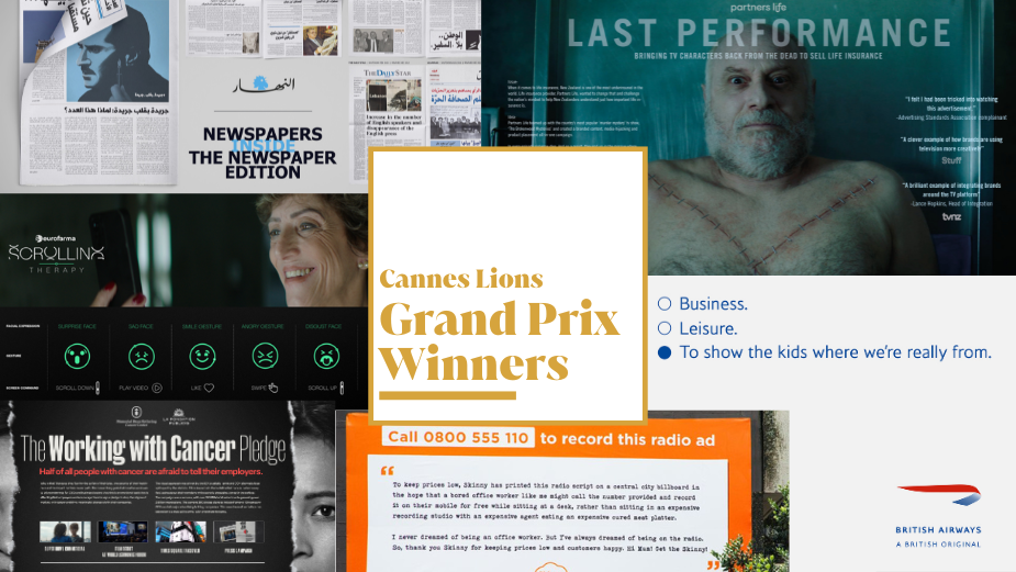 Cannes Lions 2023 Grand Prix Winners in Pharma, Health & Wellness ...