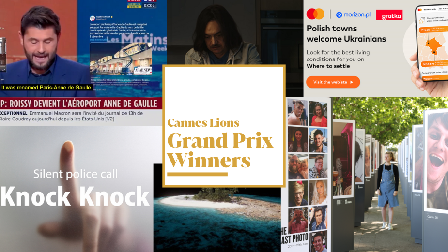Cannes Lions 2023 Grand Prix Winners in Change, Sustainable Development ...