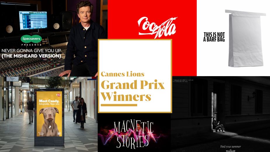 Cannes Lions 2024 Grand Prix Winners in Pharma, Health & Wellness ...