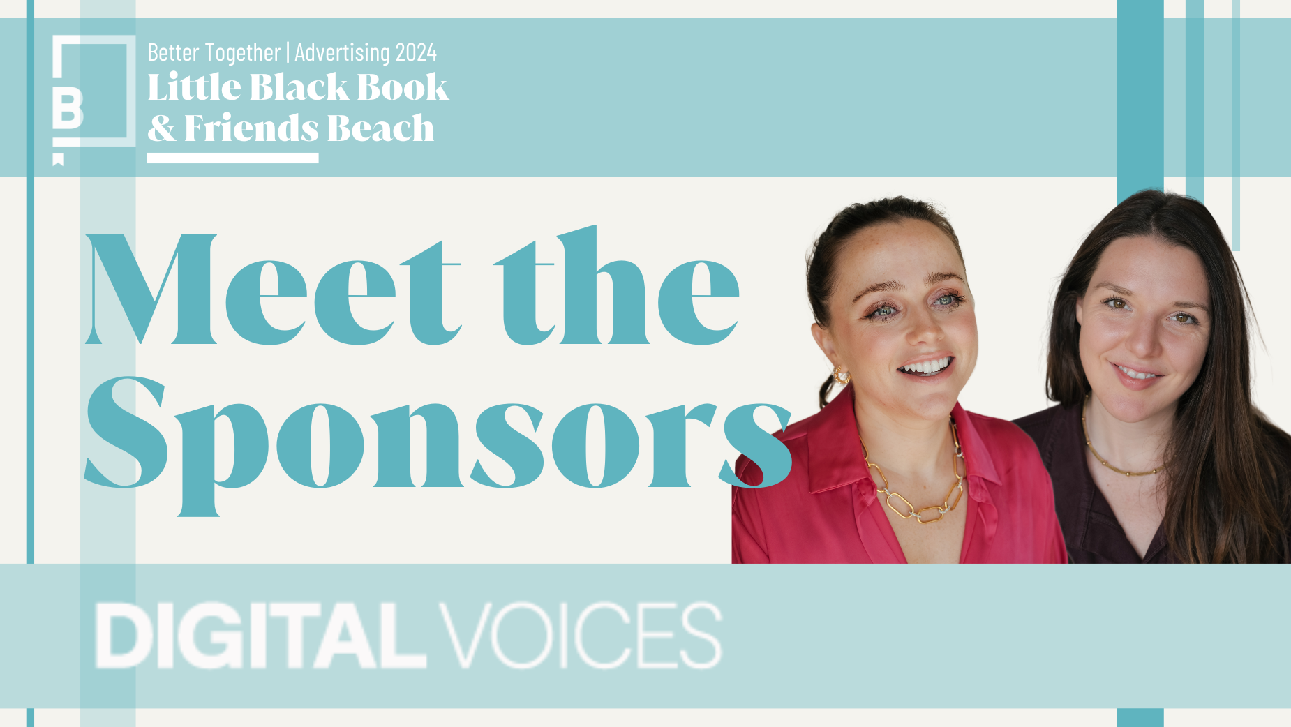 Meet the Sponsors of the LBB Beach 2024: Digital Voices | LBBOnline