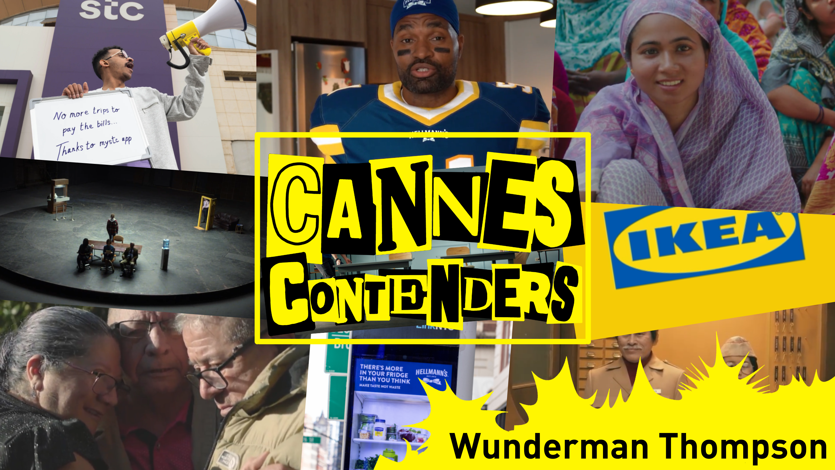 Cannes Contenders: Wunderman Thompson’s Top 10 Tries for Cannes 2022 ...