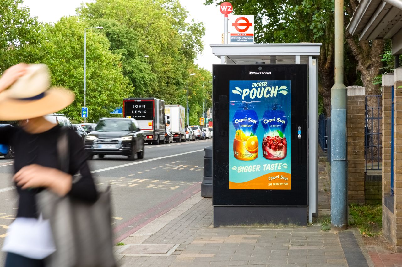 Capri-Sun's Dynamic OOH Campaign Urges Consumers to ‘Grab and Go ...