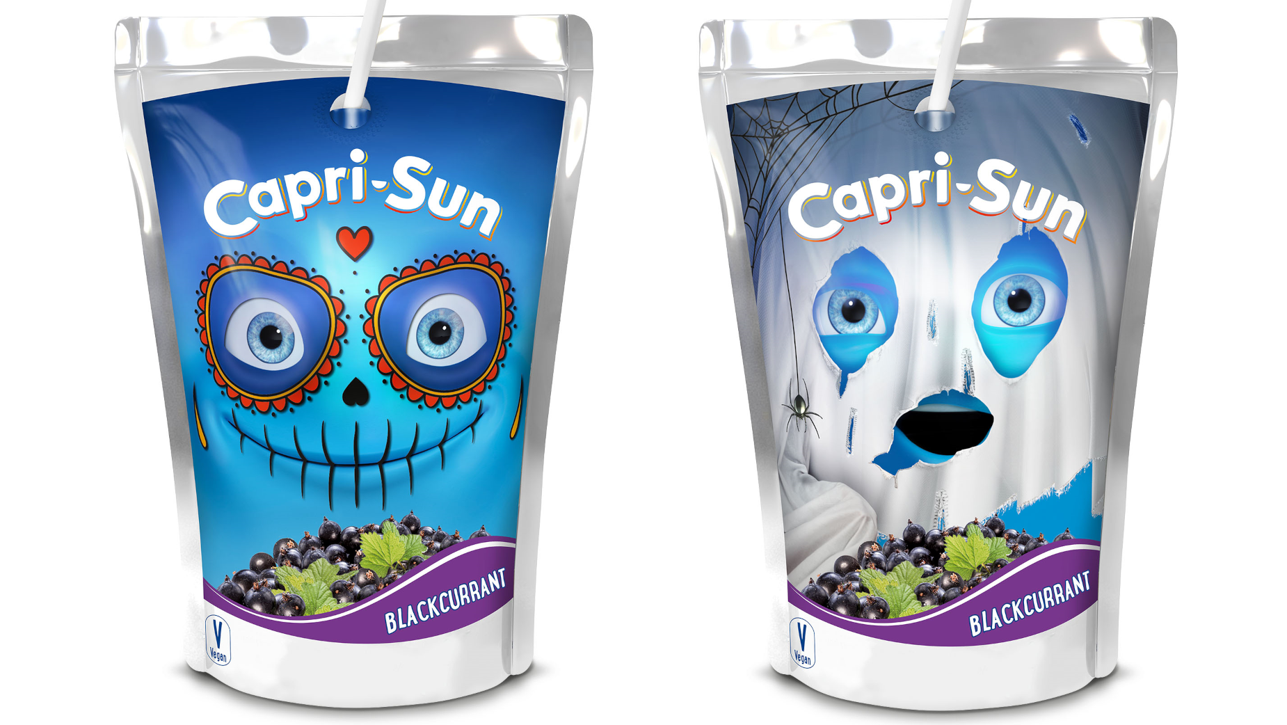 Capri Sun Gets into the Spooky Spirit with Halloween Themed Pack | LBBOnline