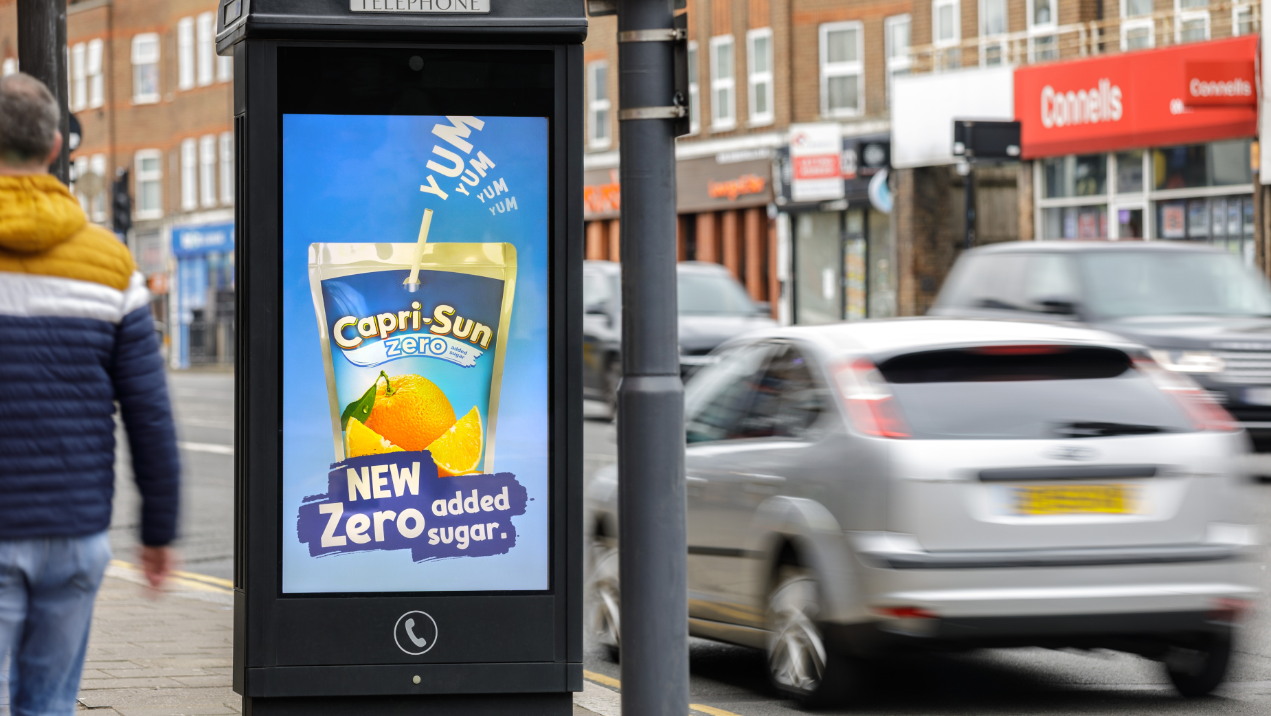 Capri-Sun Is Back and Bigger than Ever in DOOH Campaign | LBBOnline