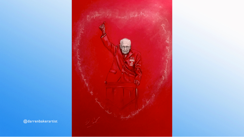 Touching Film Tribute Celebrates Captain Tom Turning 100 | LBBOnline