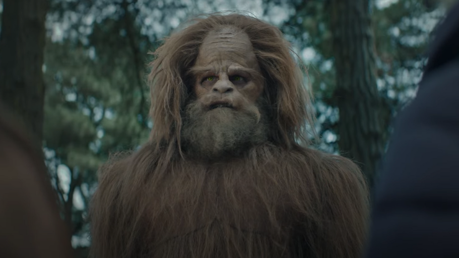 Bigfoot Spotted in New Campaign for Budget, via Host/Havas | LBBOnline