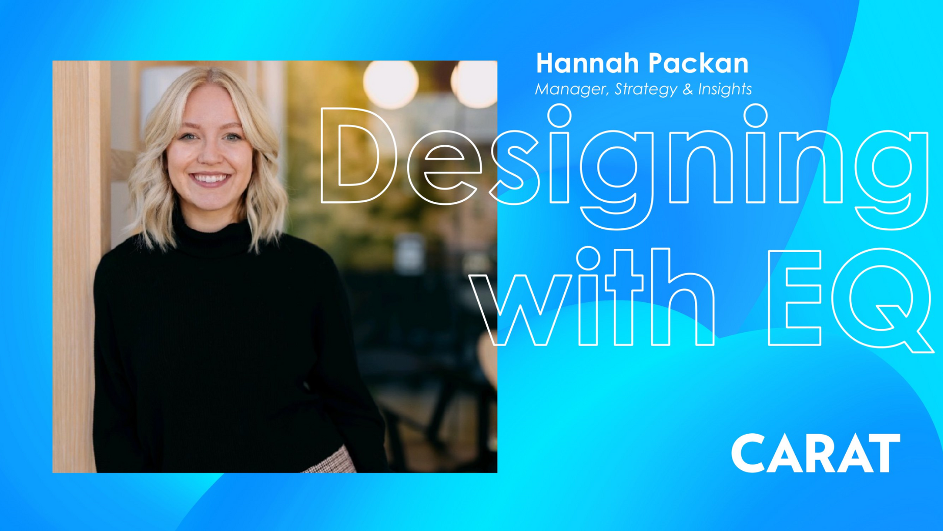Designing with EQ featuring Hannah Packan | LBBOnline